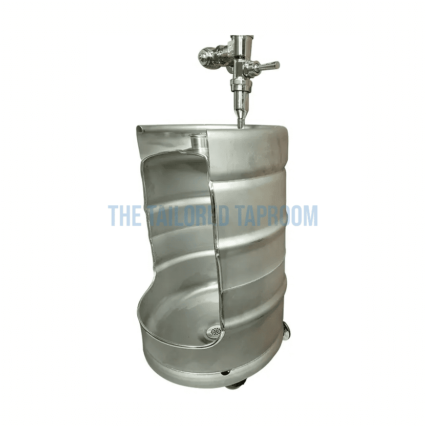Signature Keg Urinal Kit – Complete with Flush Valve and Outlet ...