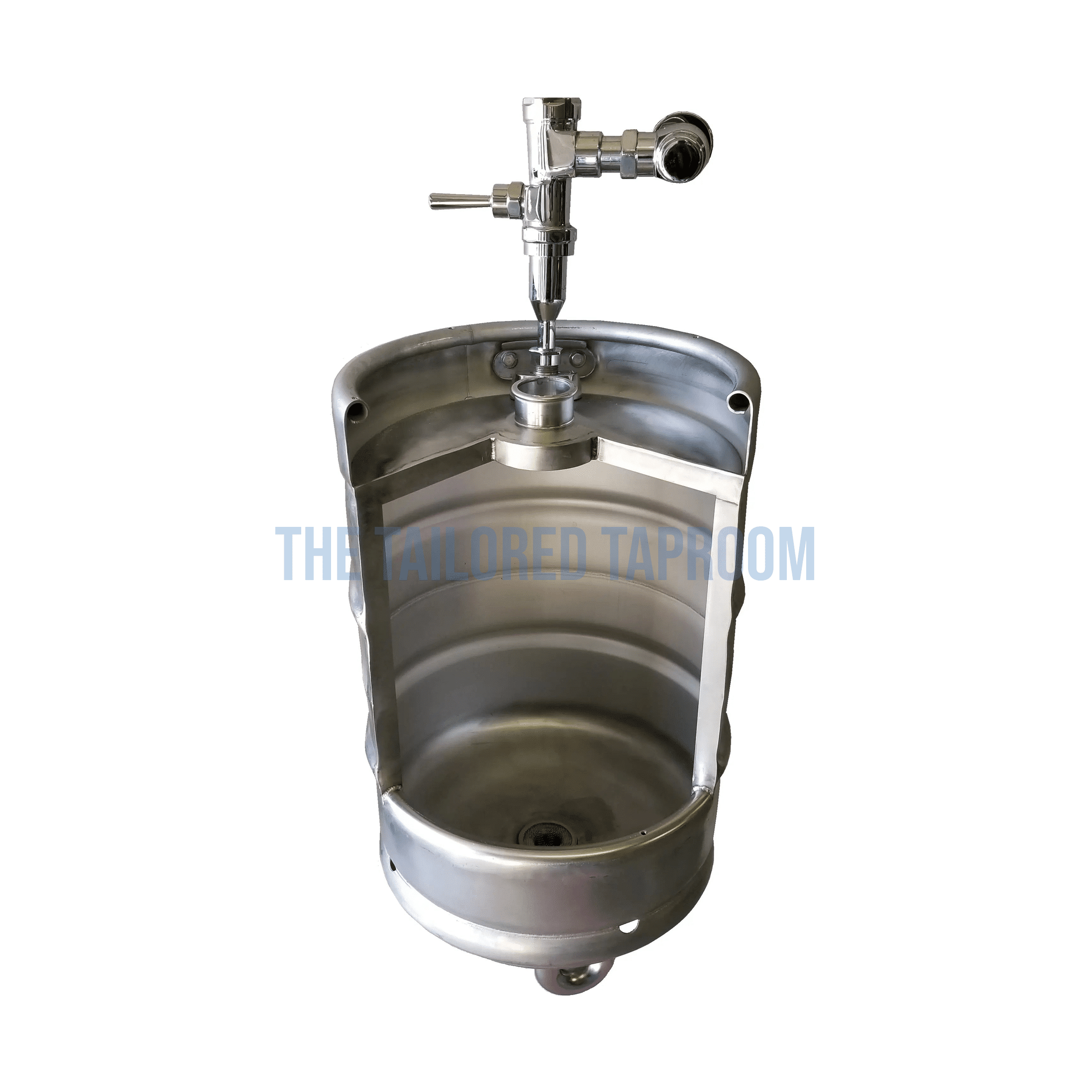 The Heritage Keg Urinal Kit w/ Flush Valve – THE TAILORED TAPROOM